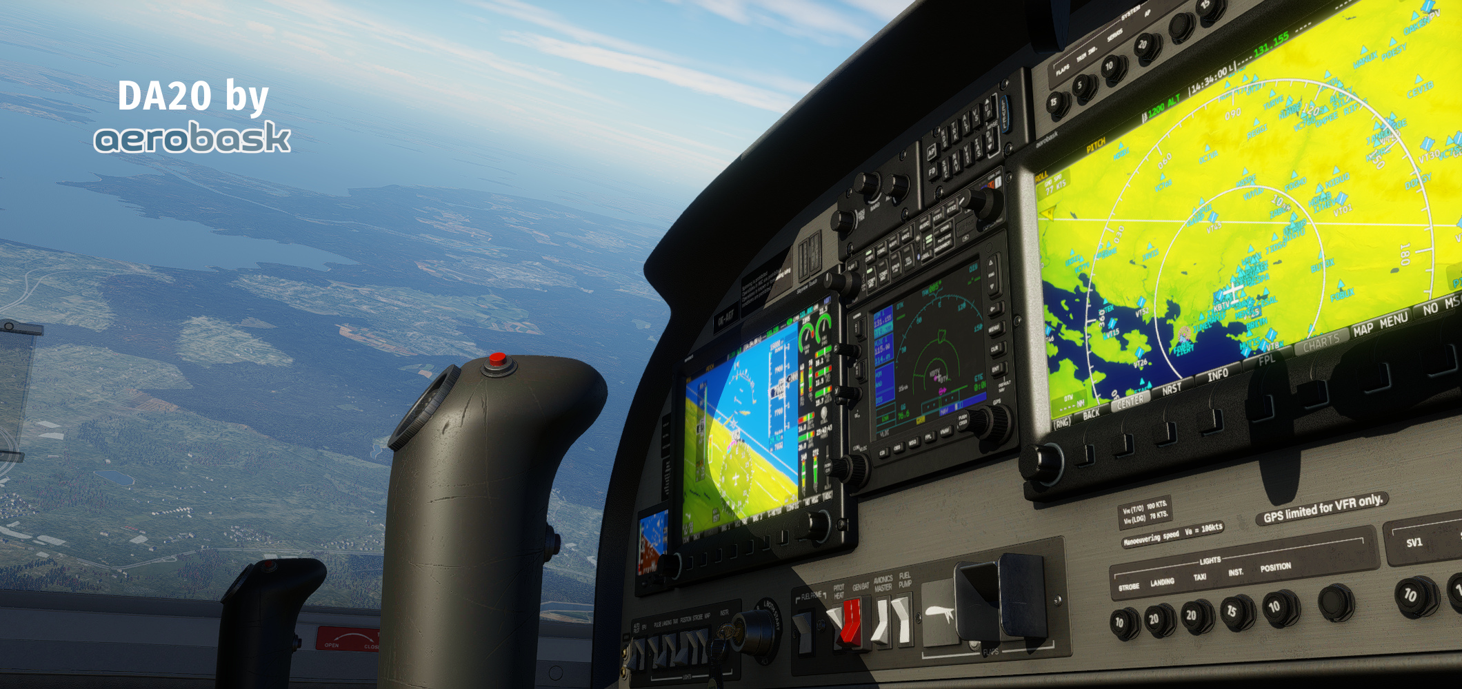 Aerobask | Aircraft for X-Plane flight simulator