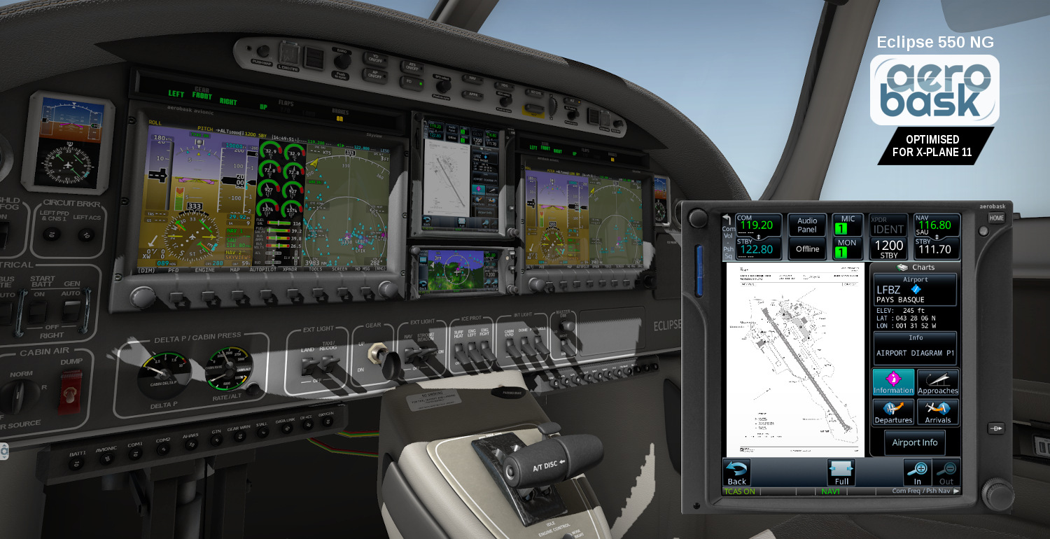 Aerobask | Aircraft for X-Plane flight simulator