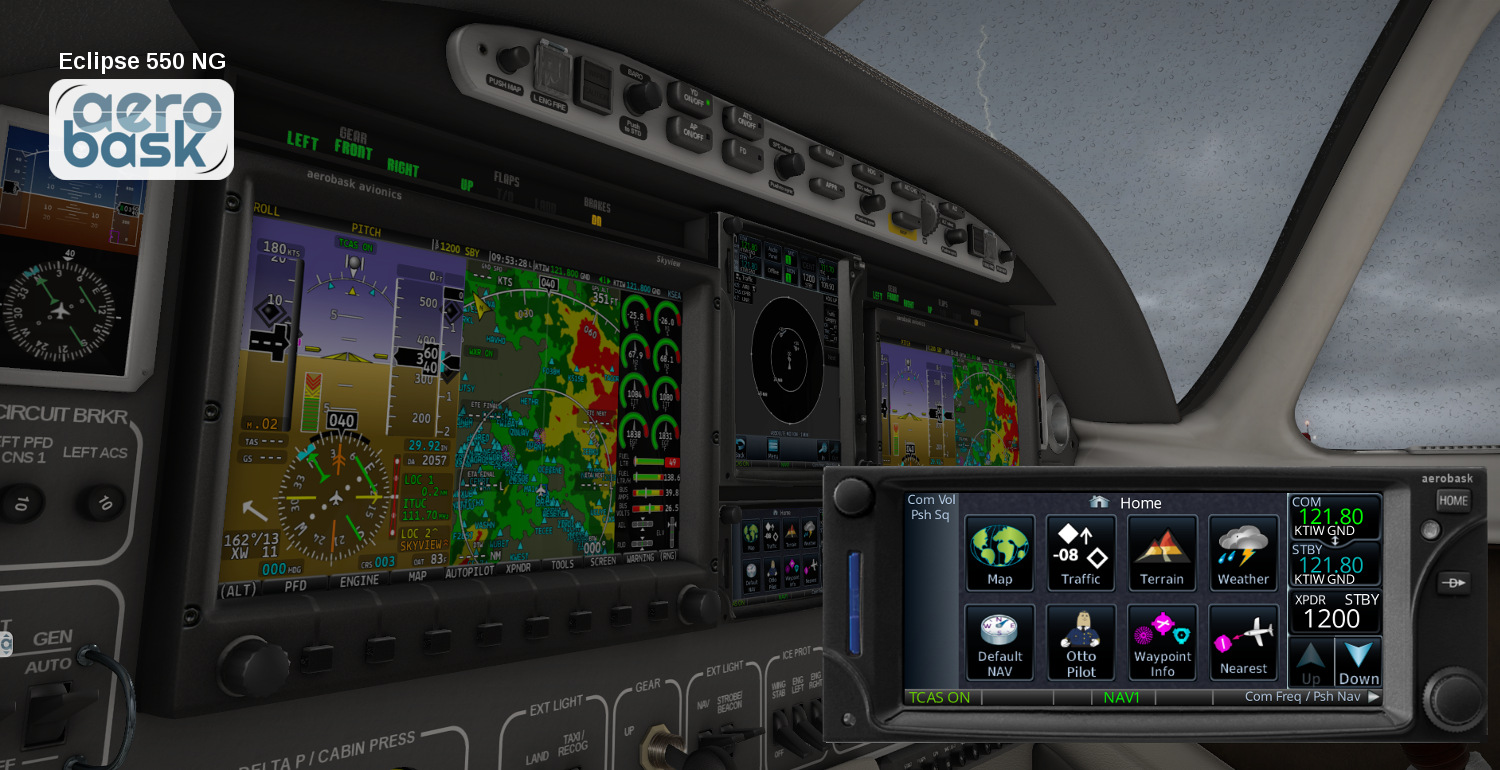 Aerobask | Aircraft for X-Plane flight simulator