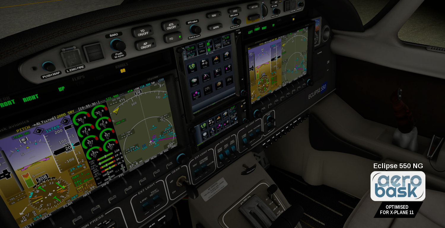Aerobask | Aircraft for X-Plane flight simulator