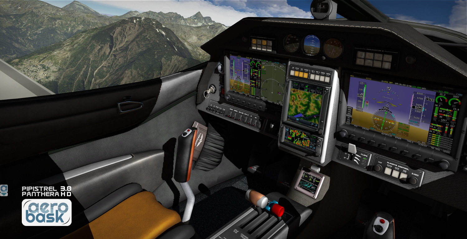 Aerobask | Aircraft for X-Plane flight simulator