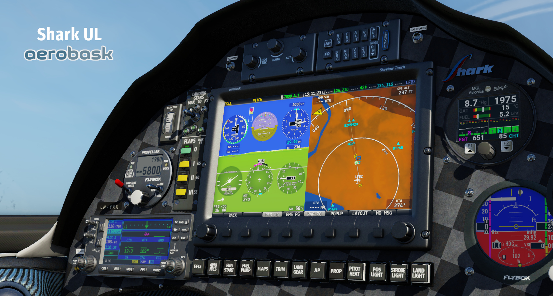 Aerobask | Aircraft for X-Plane flight simulator